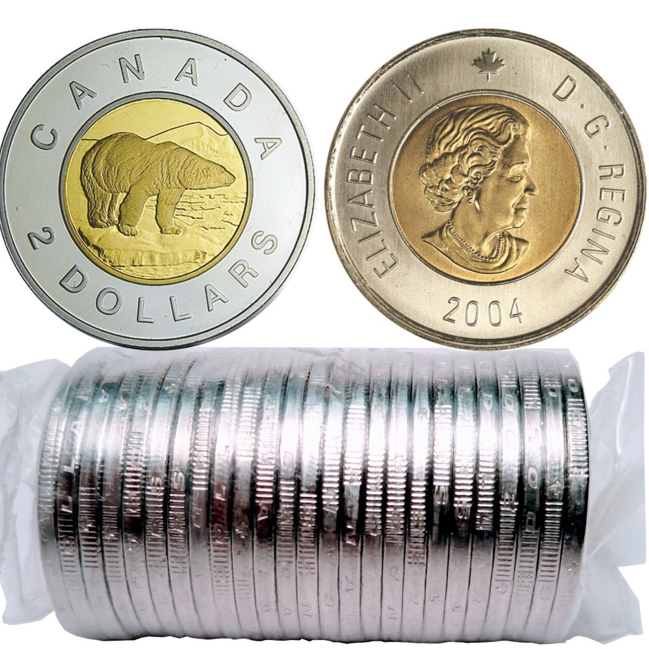 2004 Royal Canadian Mint Items - Colonial Acres Coins