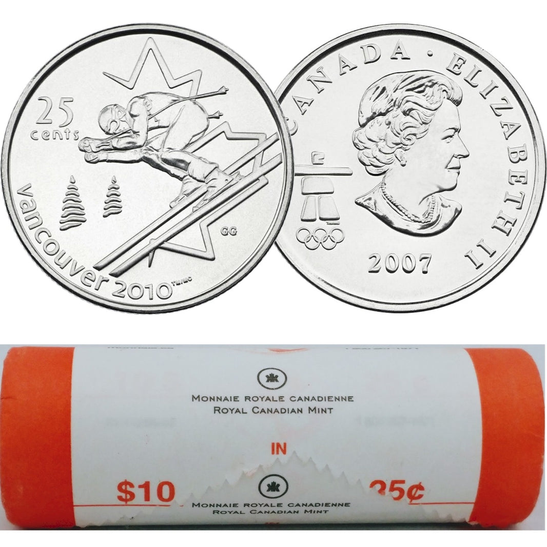 2007 Royal Canadian Mint Items - Colonial Acres Coins