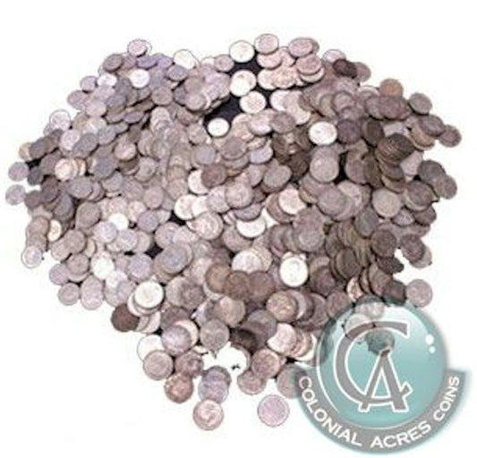 Scrap Silver - Colonial Acres Coins