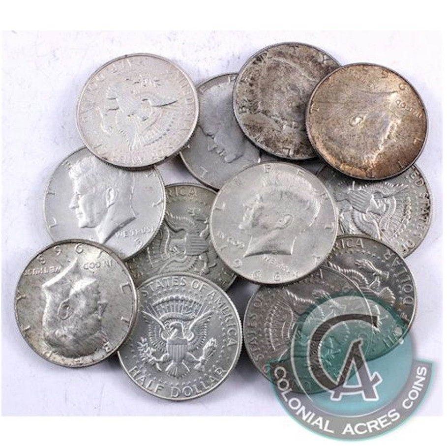 1965-1970 Scrap Clad U.S. Halves (The price quoted is per coin ...