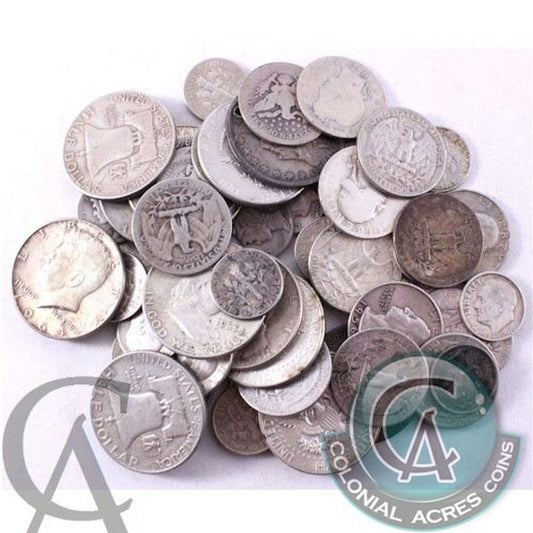 Scrap Silver - Colonial Acres Coins