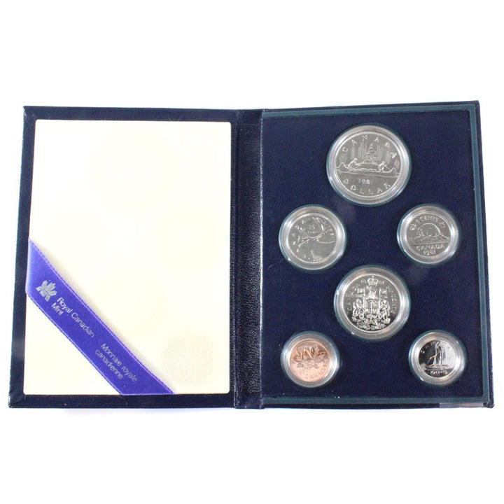 Specimen Sets 1981-Date - Colonial Acres Coins