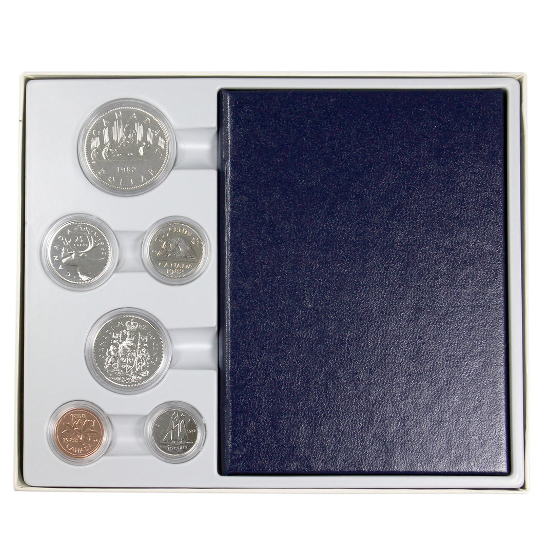 Specimen Sets 1981-Date - Colonial Acres Coins
