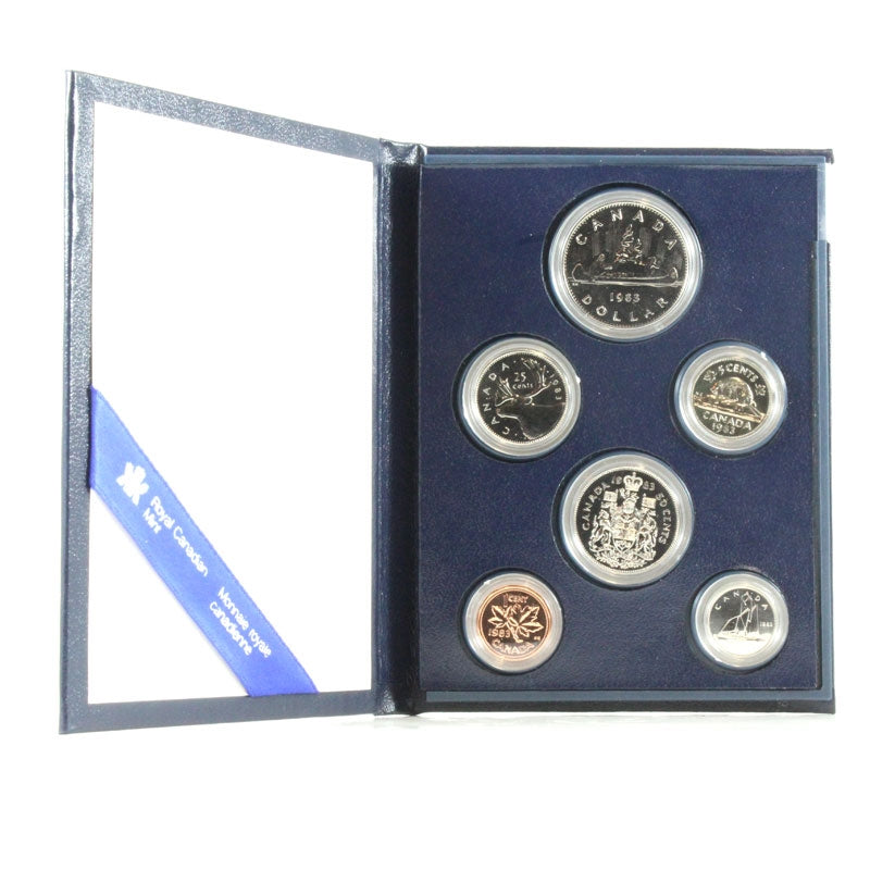 1983 Canada Specimen 6-coin set – Colonial Acres Coins