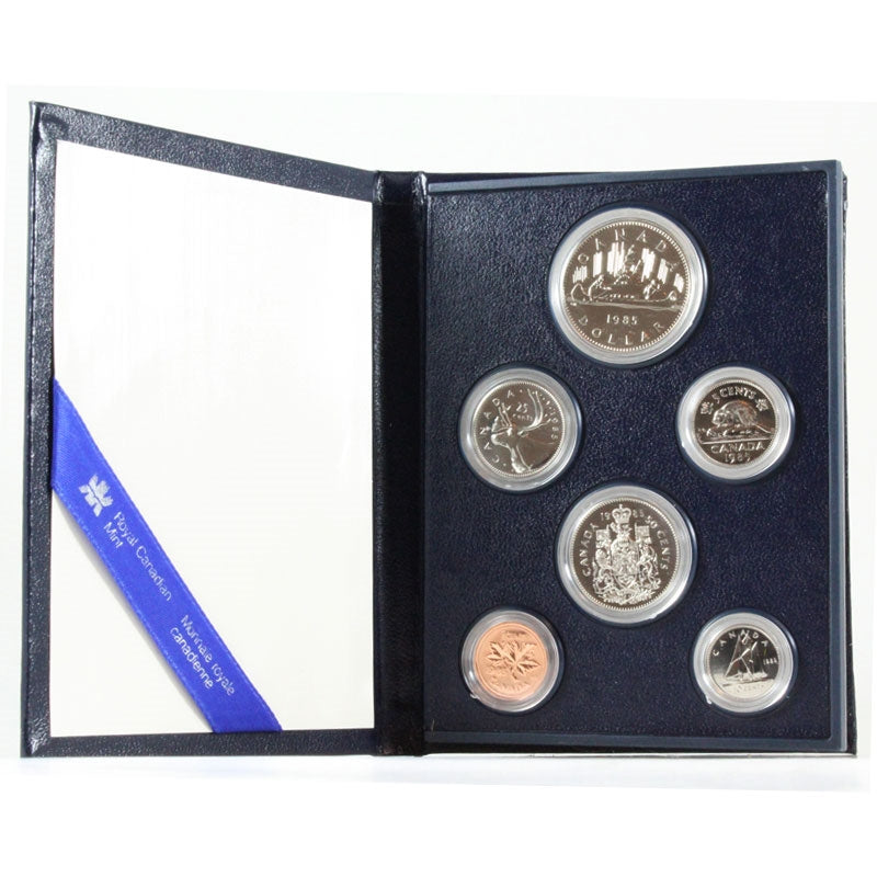 1985 Canada Specimen 6-coin set – Colonial Acres Coins