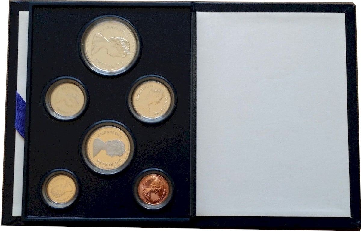1986 Canada Specimen 6-coin set – Colonial Acres Coins