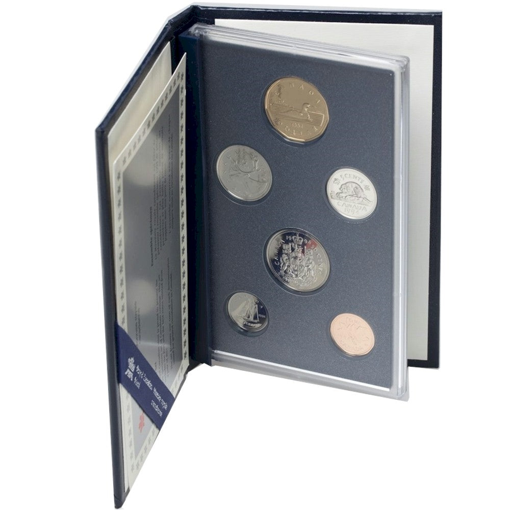1994 Canada Specimen 6-coin Set – Colonial Acres Coins