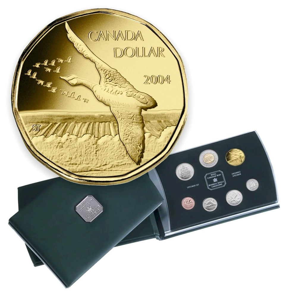 2004 Canada Goose Specimen Set – Colonial Acres Coins