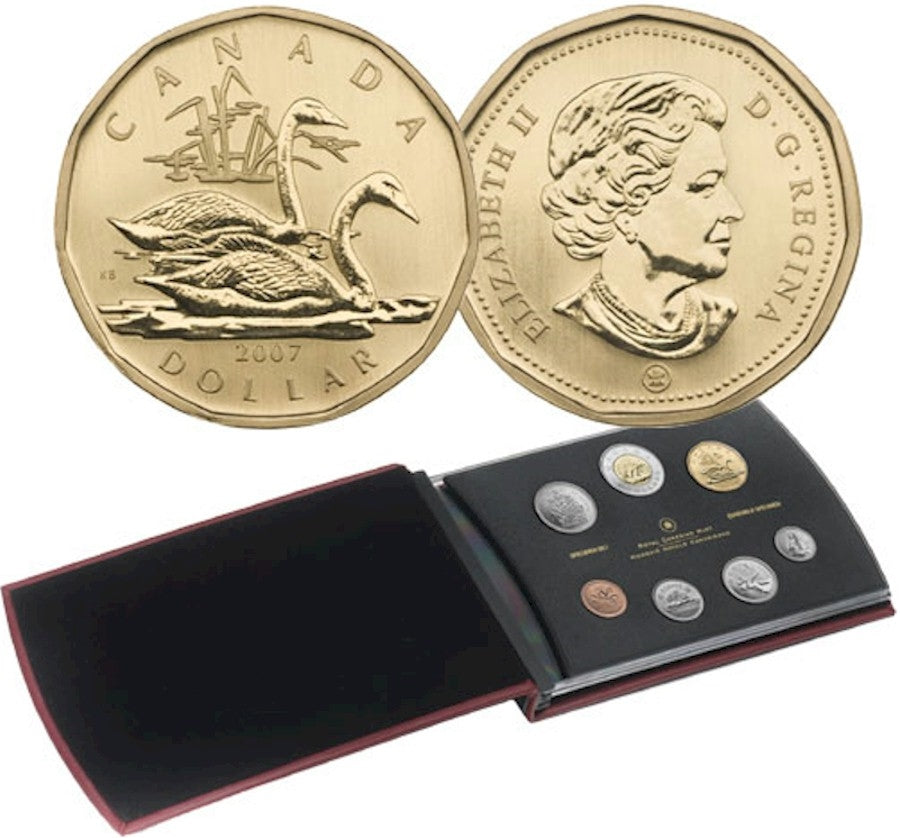 2007 Canada Swan Specimen Set – Colonial Acres Coins