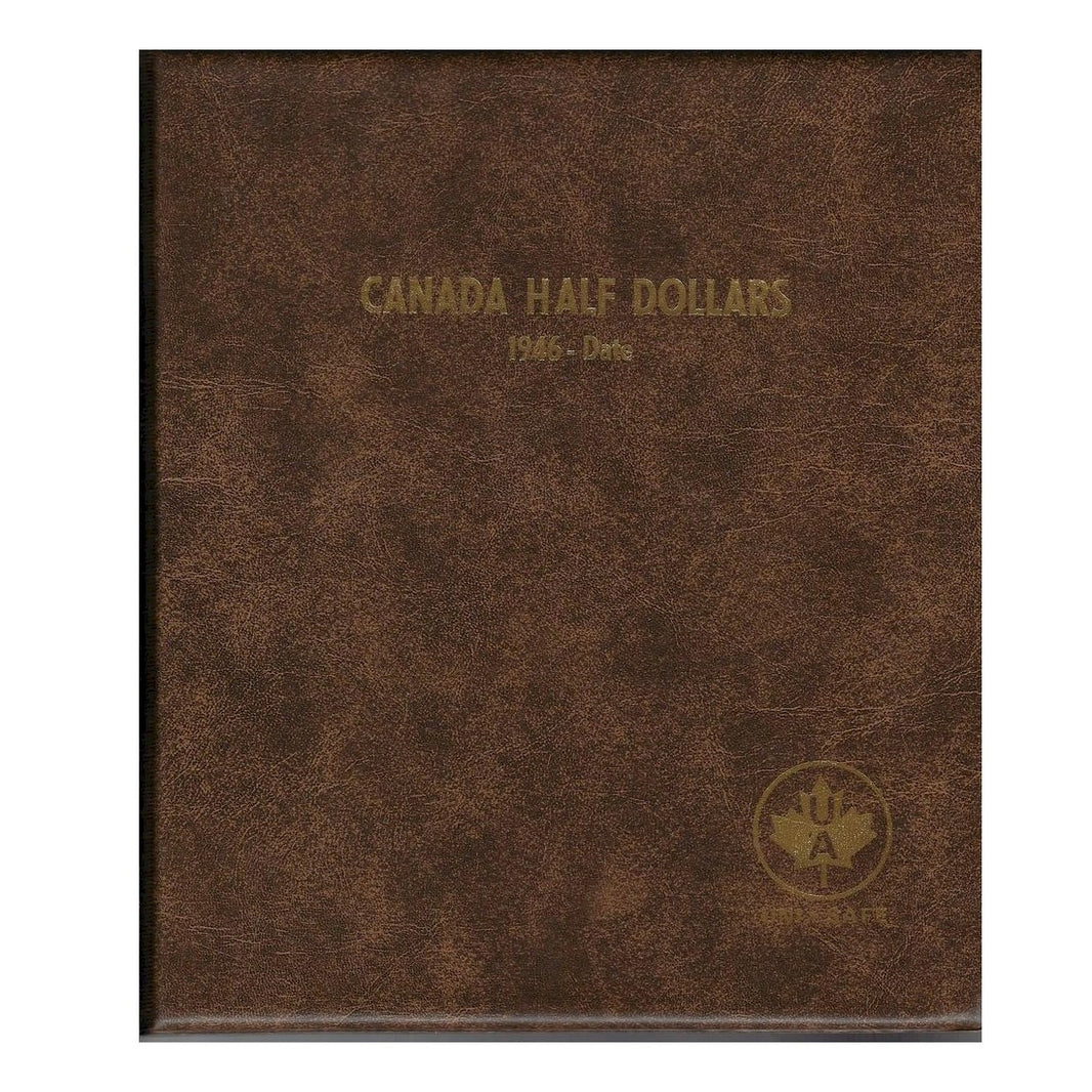 Uni-Master Deluxe Brown Albums & Pages | Colonial Acres Coins