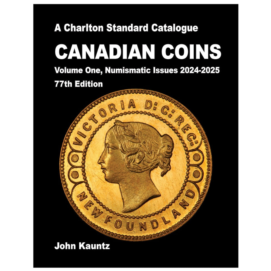Canadian Coin Catalogues - Colonial Acres Coins