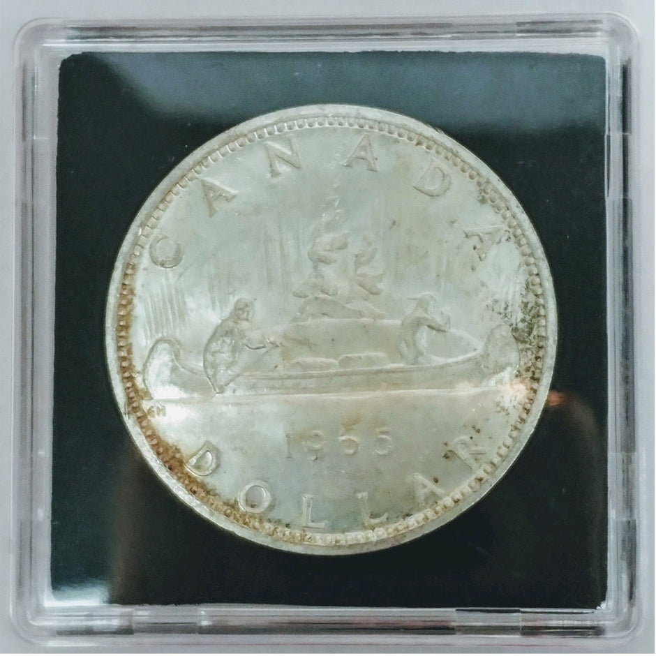 Square Plastic Coin Capsules - Colonial Acres Coins