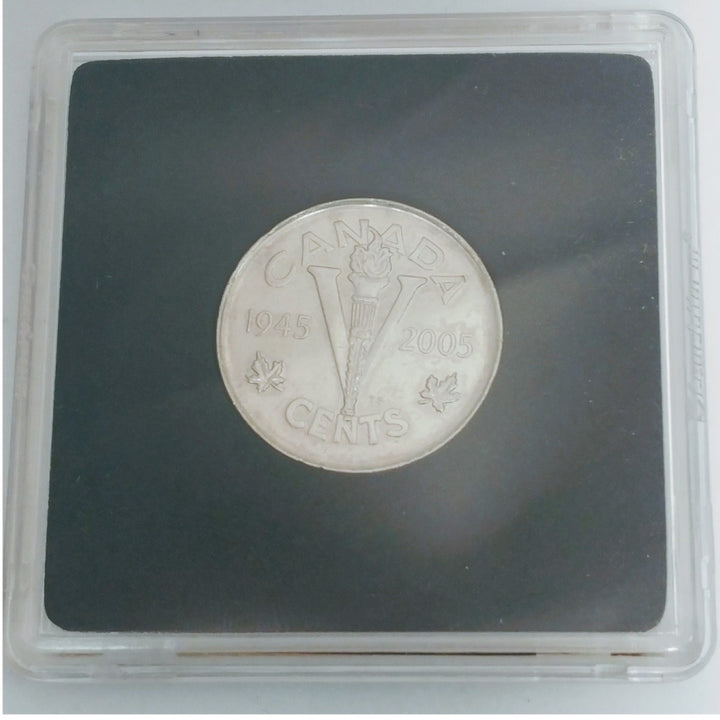 Square Plastic Coin Capsules - Colonial Acres Coins