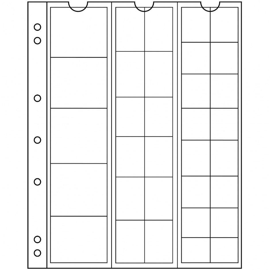 Numis Coin Albums, Binders & Pages - Colonial Acres Coins