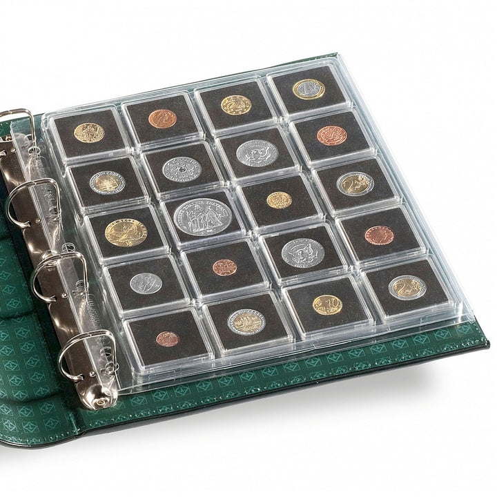 Numis Coin Albums, Binders & Pages - Colonial Acres Coins