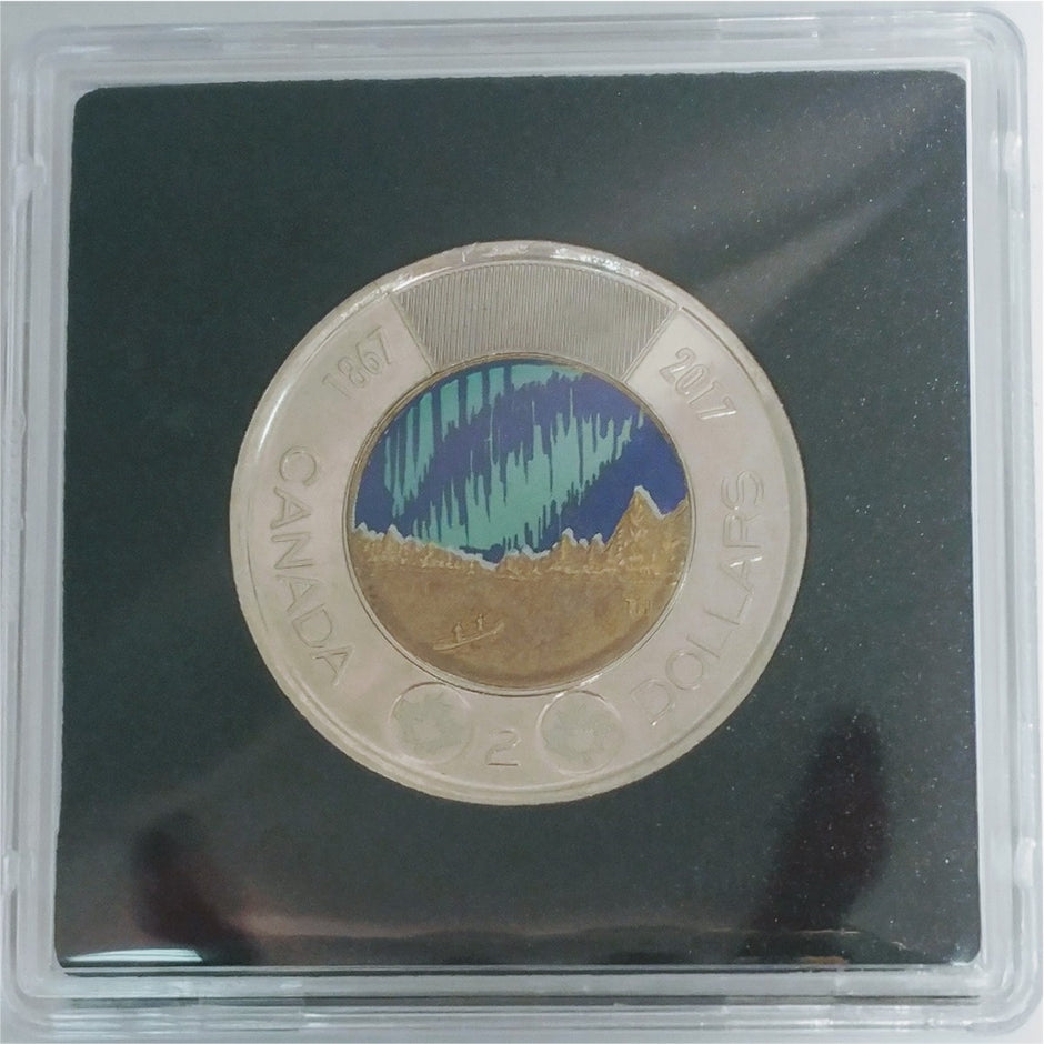 Square Plastic Coin Capsules - Colonial Acres Coins