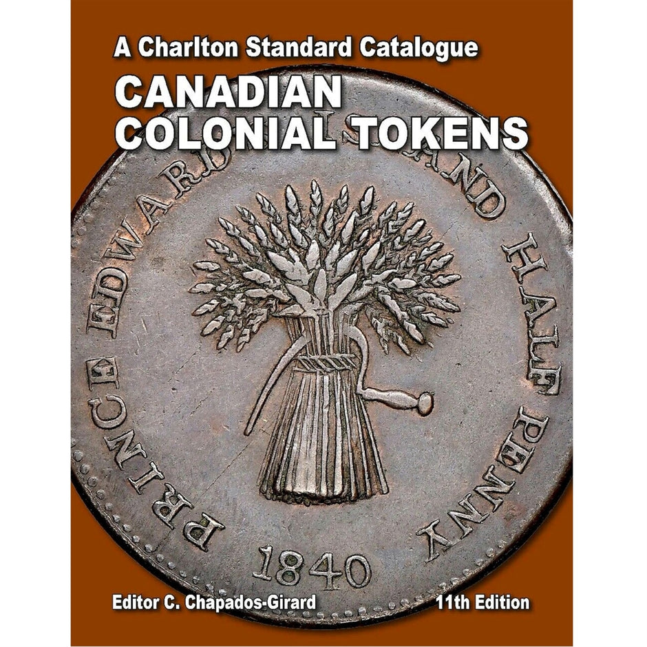 Canadian Coin Catalogues - Colonial Acres Coins