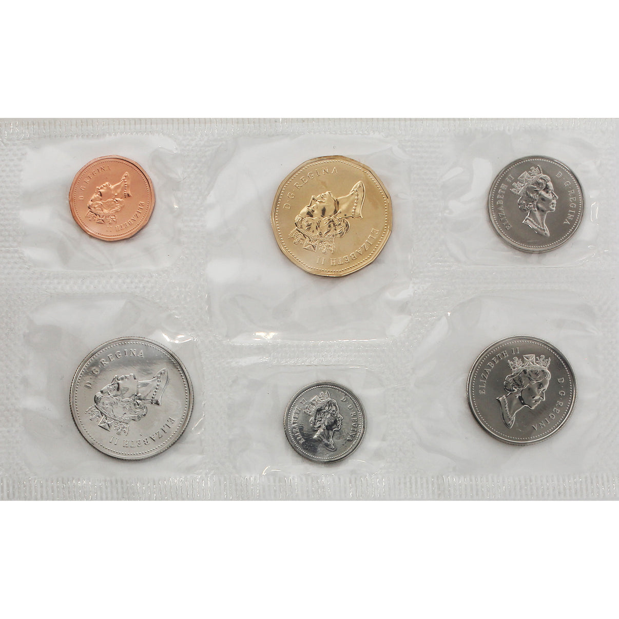 1993 Canada CNA Variety Moncton, New Brunswick Show Proof Like Set ...