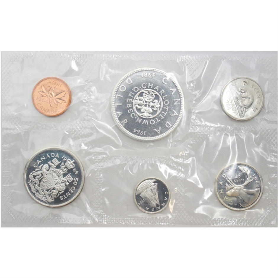 Proof-Like Mint Sets 1953-1967 - Colonial Acres Coins