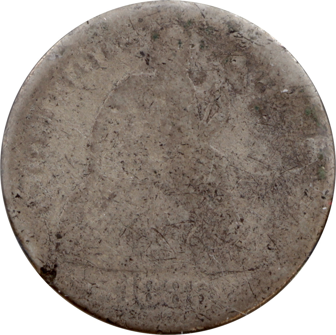 1886 USA Dime Poor – Colonial Acres Coins