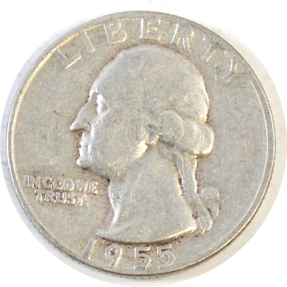 1955 USA Quarter Circulated – Colonial Acres Coins