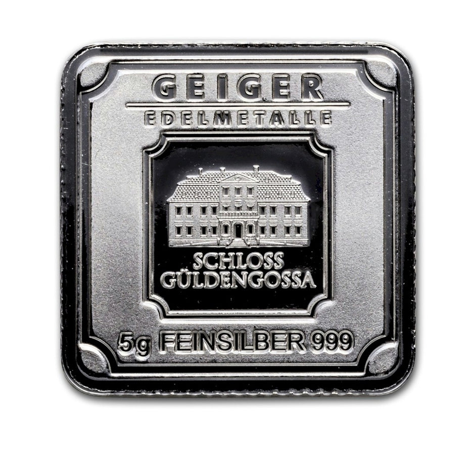 Silver Bars - Colonial Acres Coins