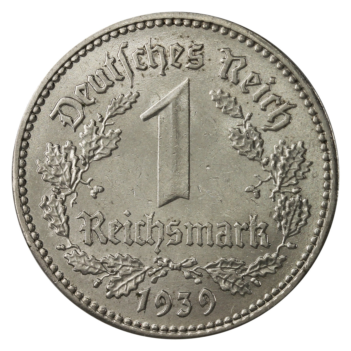 German Third Reich 1939E Mark Brilliant Uncirculated (MS-63) $ at ...