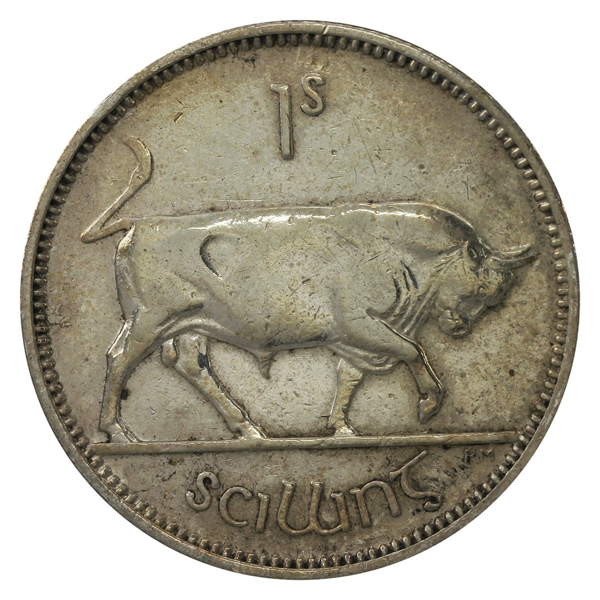 Ireland 1939 Shilling Very Fine (VF-20) at Colonial Acres Coins