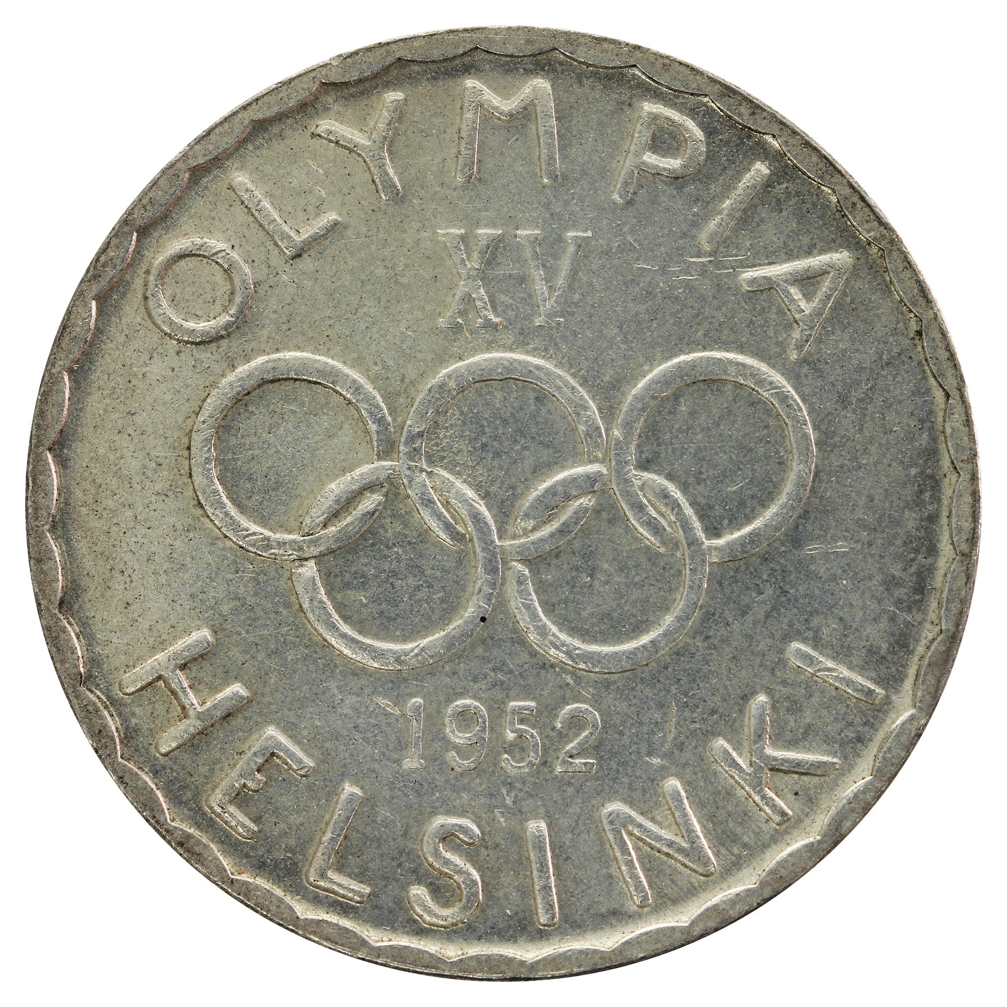 Finland 1952H 500 Markka Almost Uncirculated (AU50) – Colonial Acres Coins