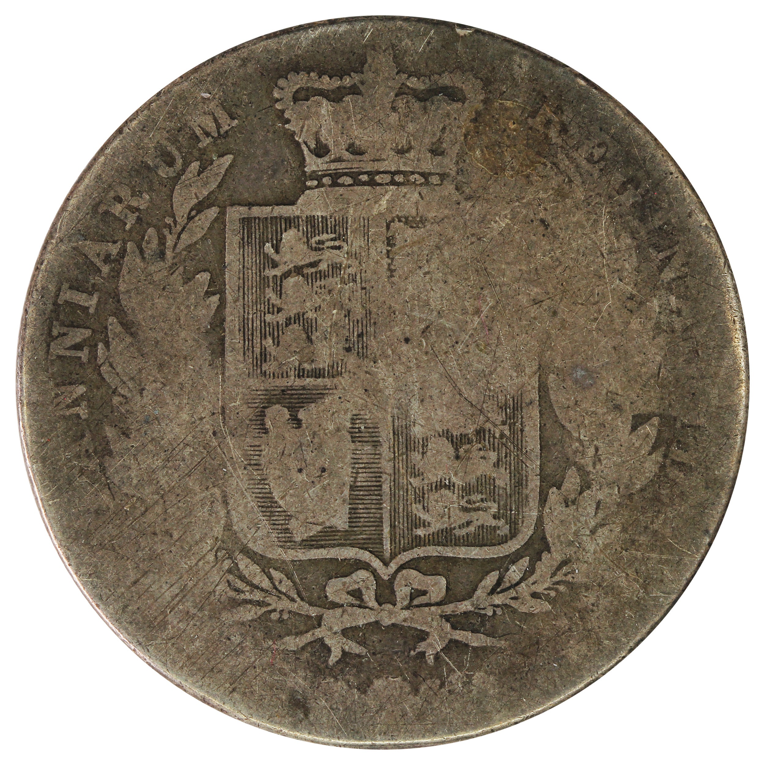 Great Britain 1875 1/2 Crown Good (G4) – Colonial Acres Coins