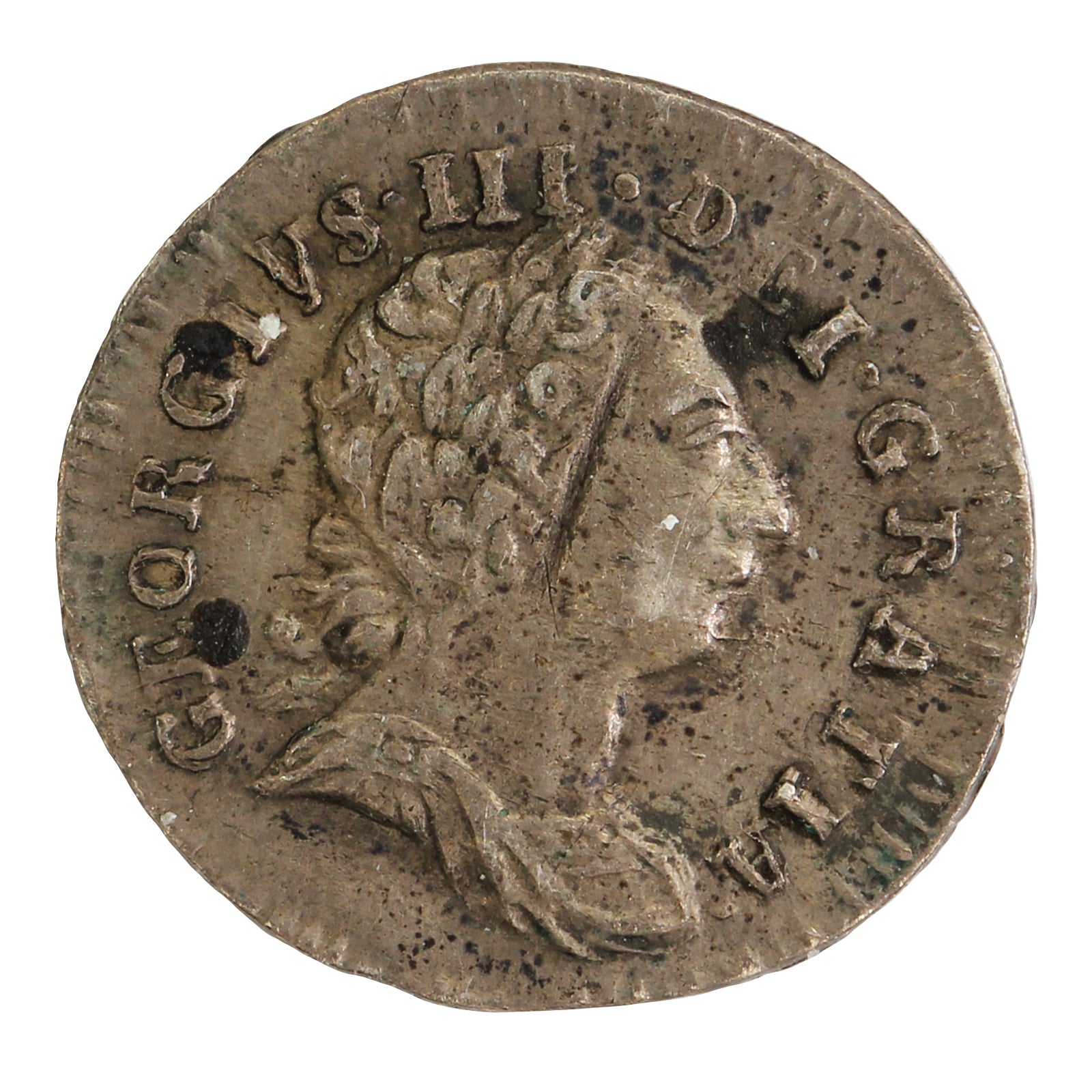 Great Britain 1779 George III Penny Uncirculated (MS60) $ – Colonial ...