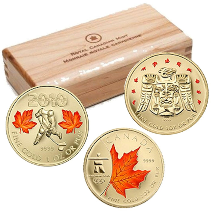 2010 Complete Coin Sets - Colonial Acres Coins