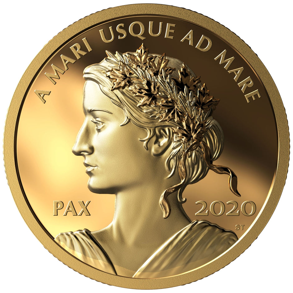 2020 Gold & Platinum Commemorative – Colonial Acres Coins