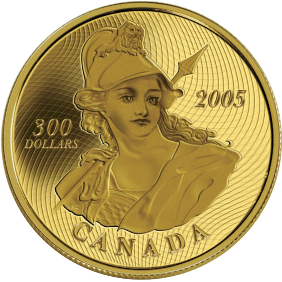 2005 Royal Canadian Mint Items - Colonial Acres Coins