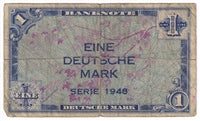 Germany 1948 1 Deutsche Mark Note, Pick #2a, Circ. – Colonial Acres Coins