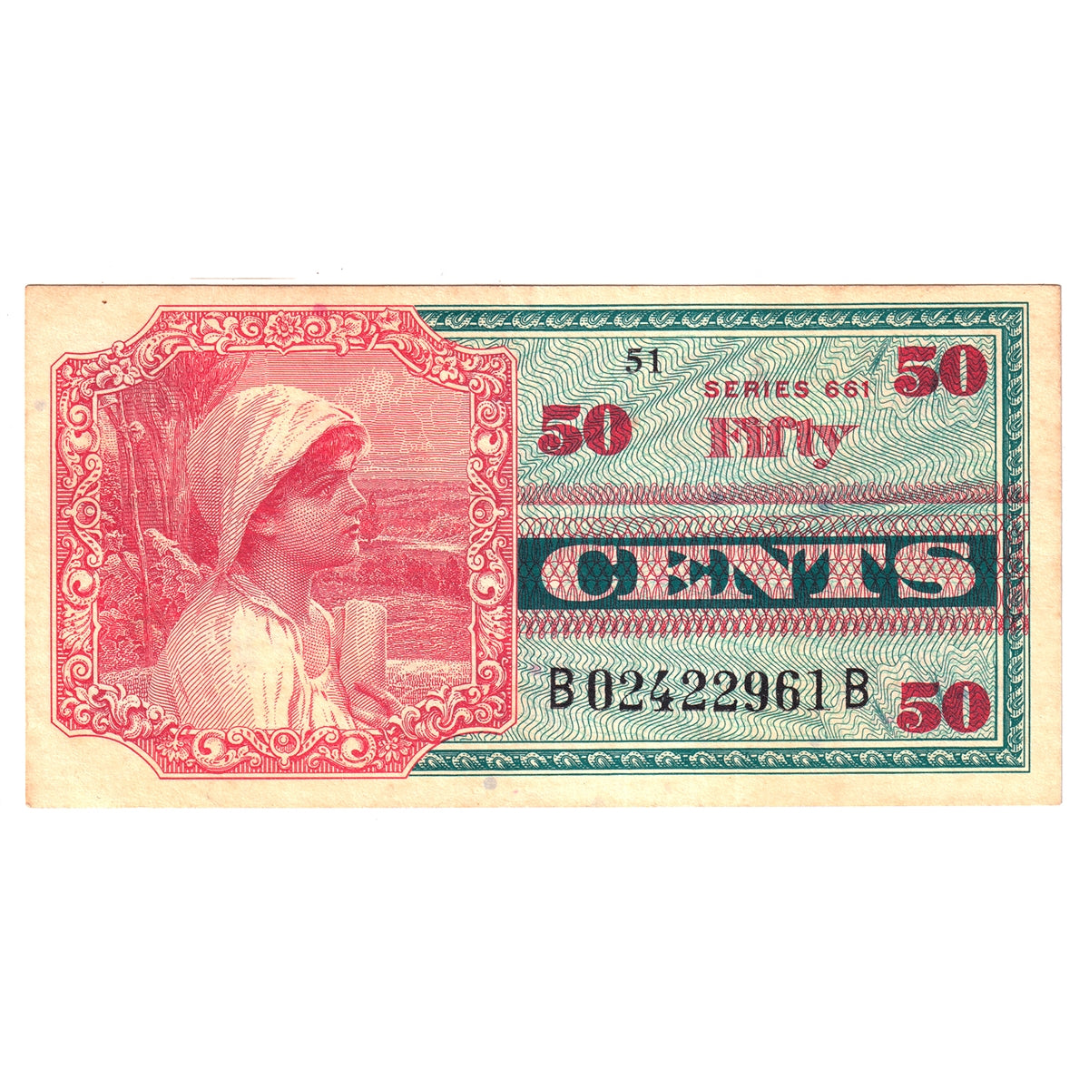 USA 1968-69 50-cent Series 661 KL#M67, AU – Colonial Acres Coins