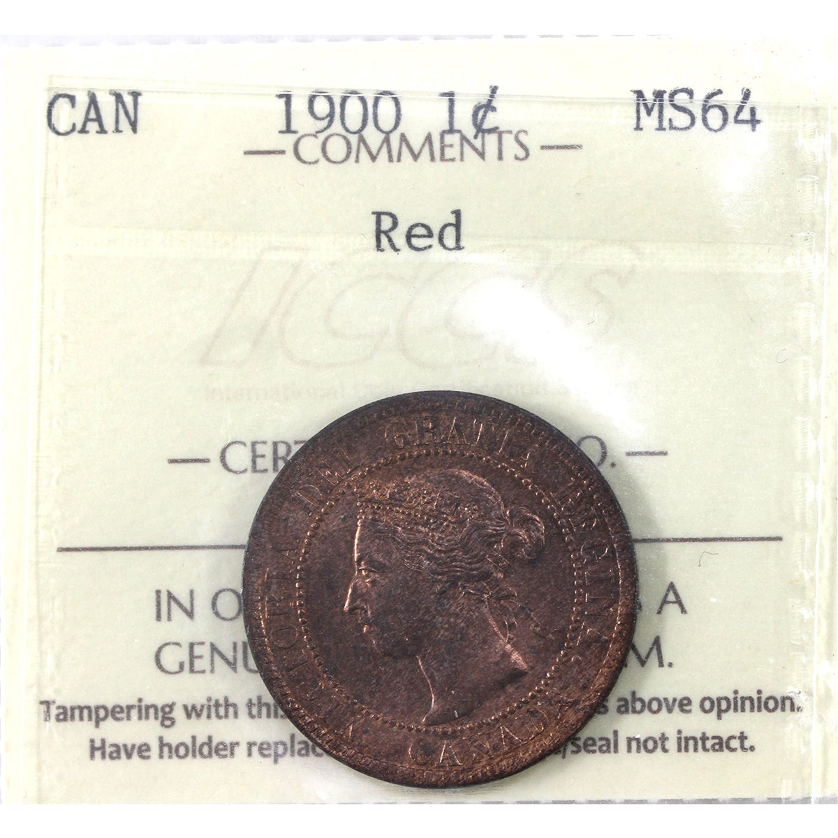 1 Cent 1900-1909 | Colonial Acres Coins
