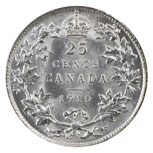 25 Cents 1910-1919 | Colonial Acres Coins