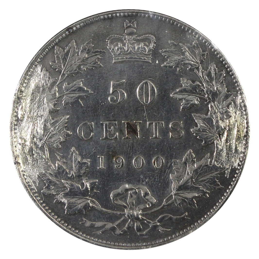 50 Cents 1900-1909 | Colonial Acres Coins