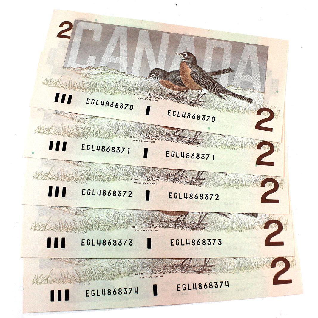 Paper Money (Canada, World, etc...) - Colonial Acres Coins