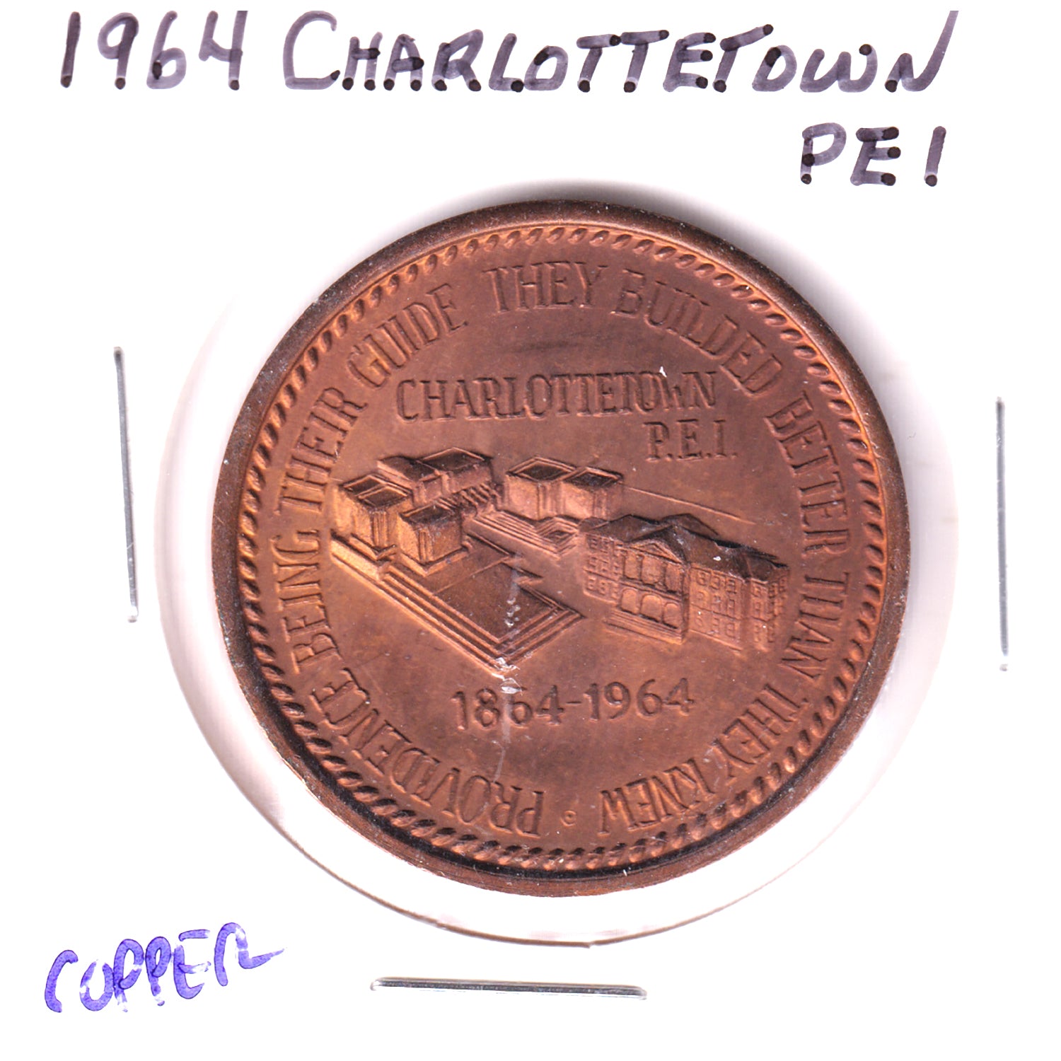 1964 Charlottetown, PEI Centennial of first Confederation Conference o ...
