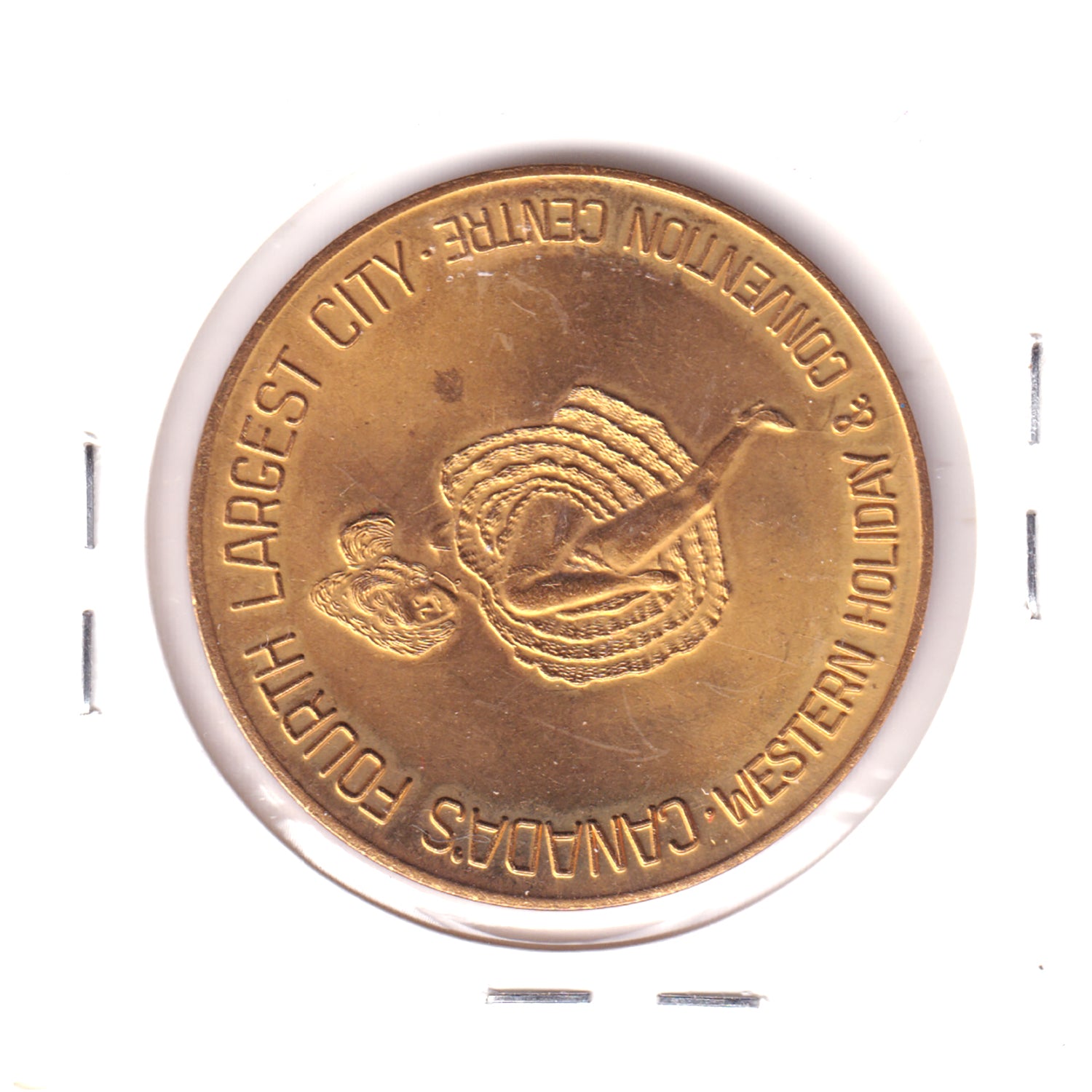 Edmonton, AB City Hall Token – Colonial Acres Coins