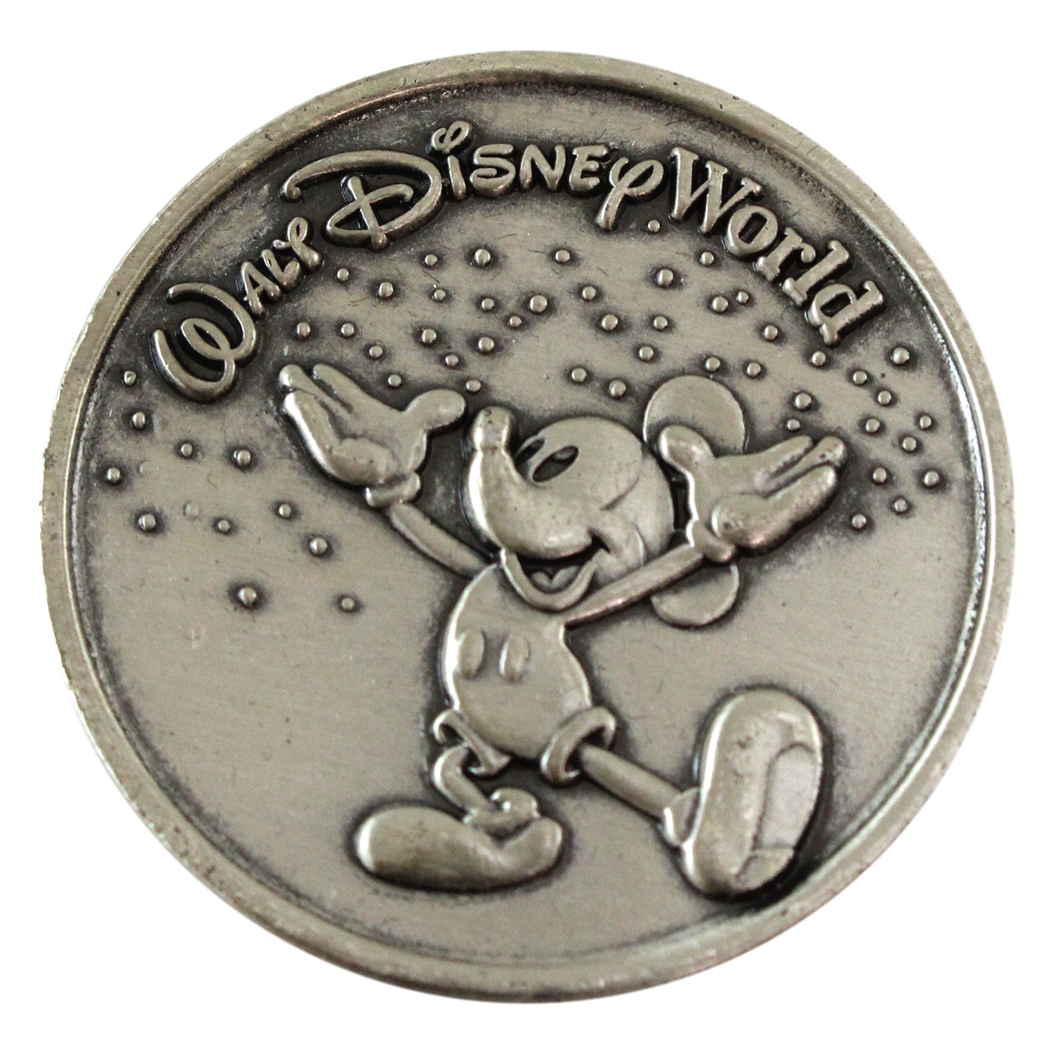Walt Disney World Souvenir Medallion, Undated – Colonial Acres Coins