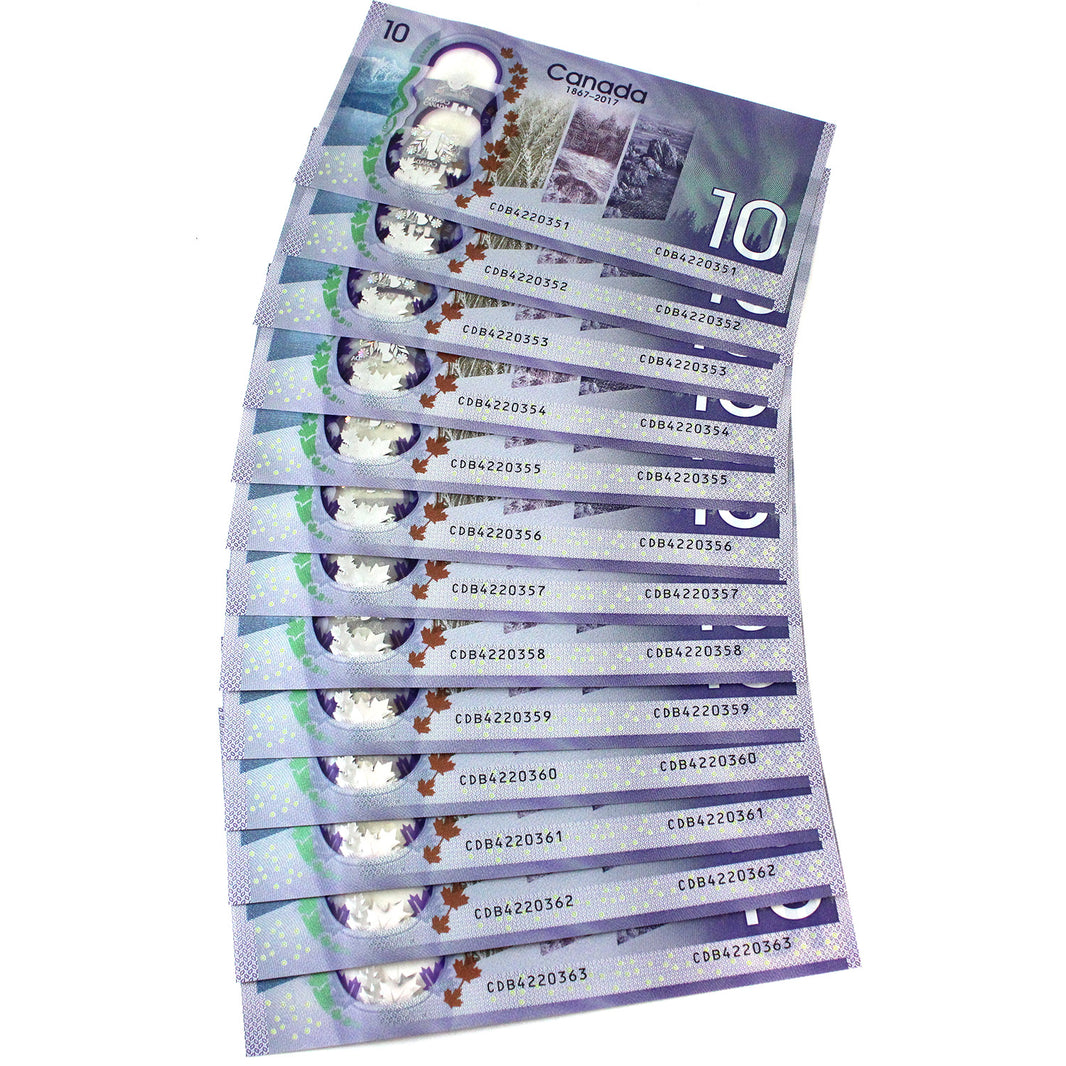 Deals on Canadian Paper Money - Colonial Acres Coins