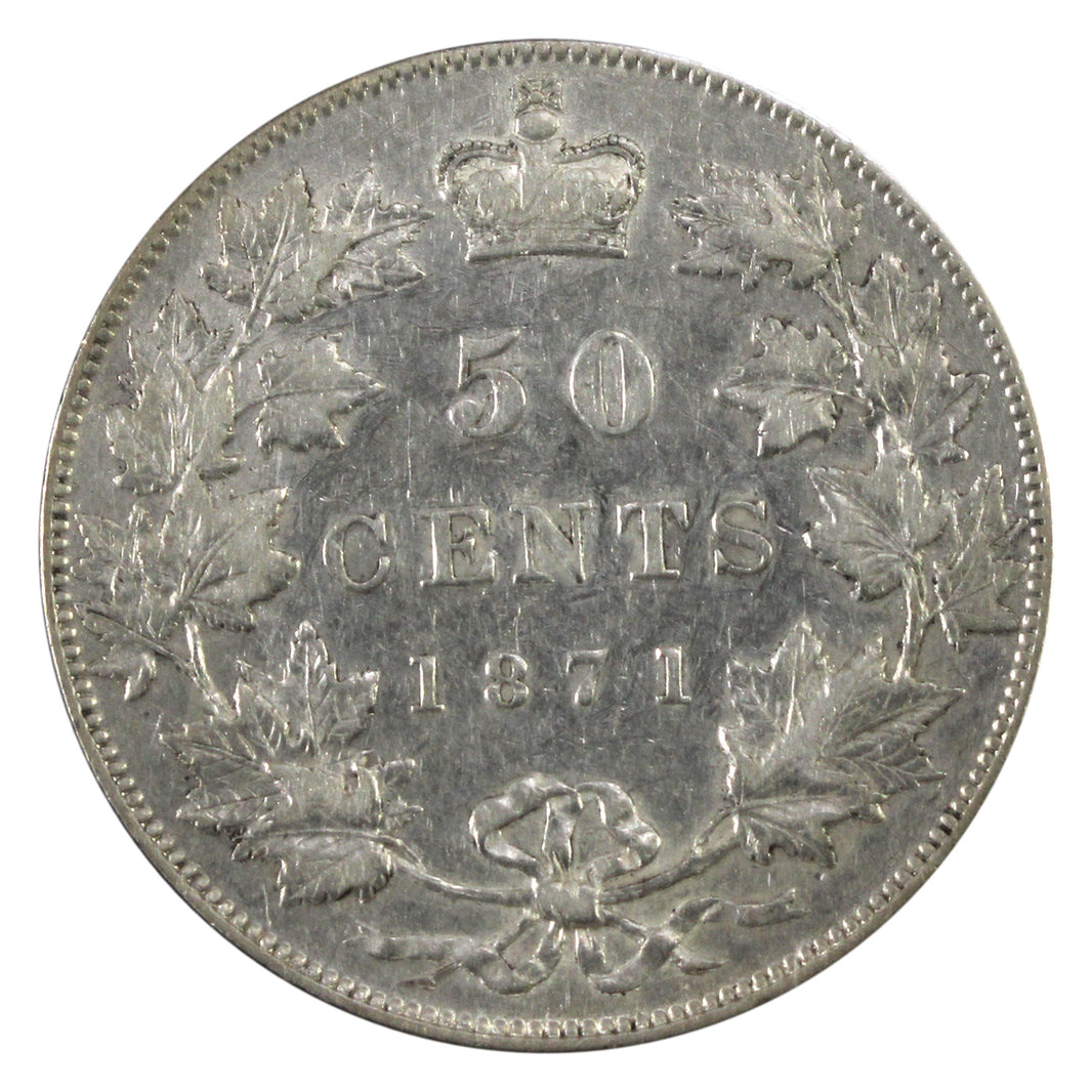 50 Cents 1858-1899 | Colonial Acres Coins