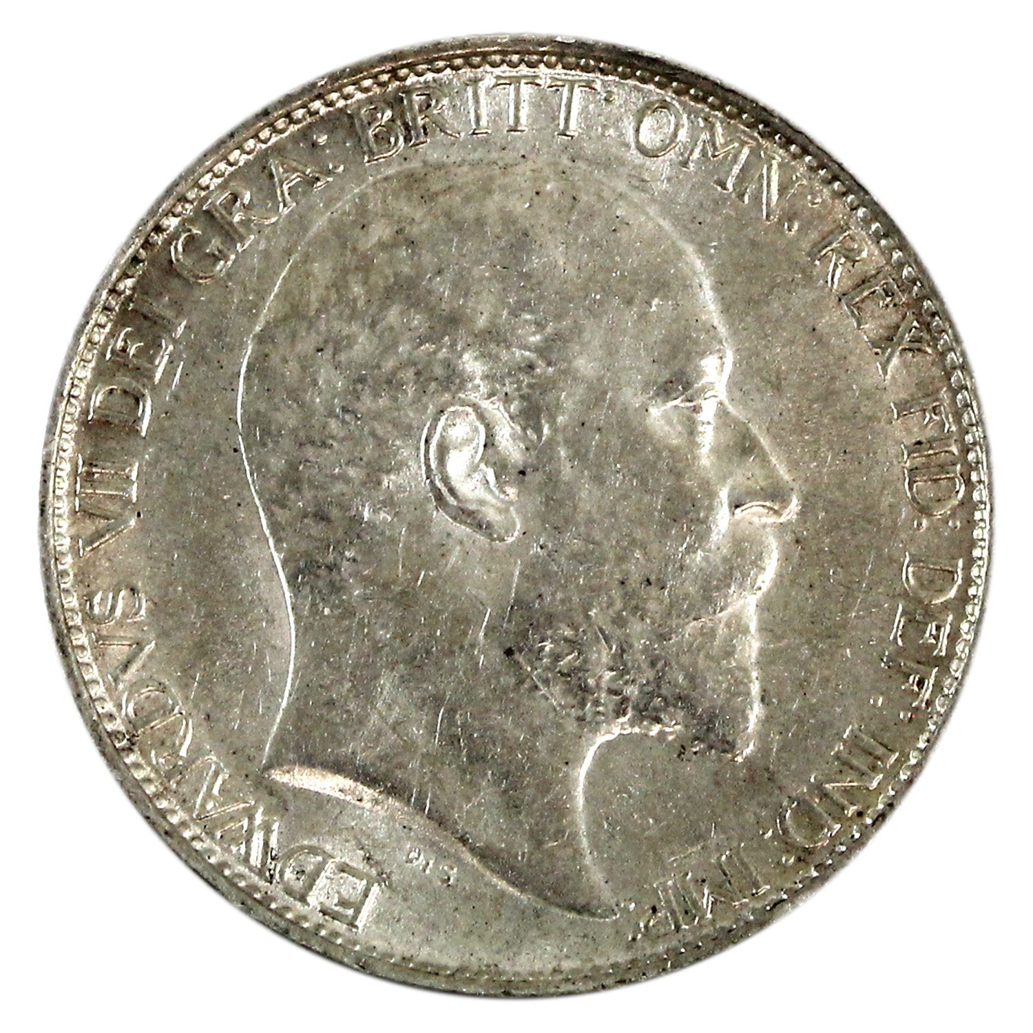 Great Britain 1902 6 Pence Uncirculated (MS60) $ – Colonial Acres Coins