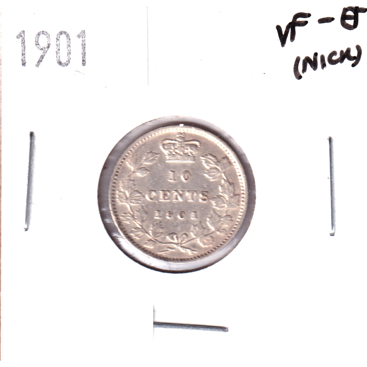 10 Cents 1900-1909 | Colonial Acres Coins