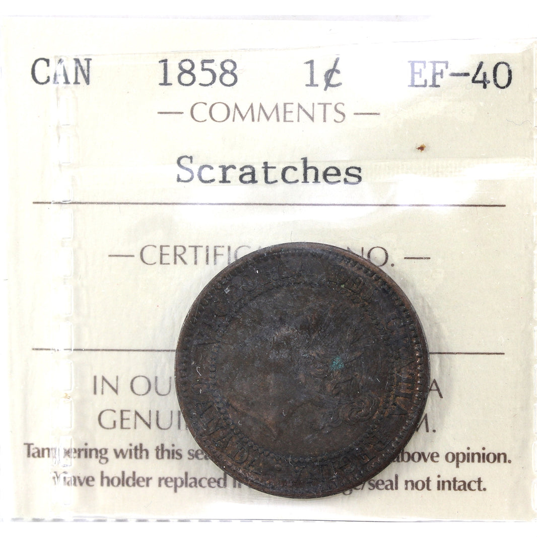 1 Cent 1858-1899 | Colonial Acres Coins