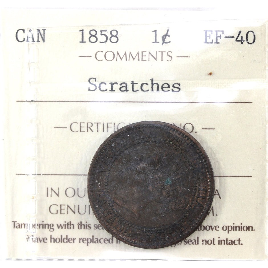 1 Cent 1858-1899 | Colonial Acres Coins