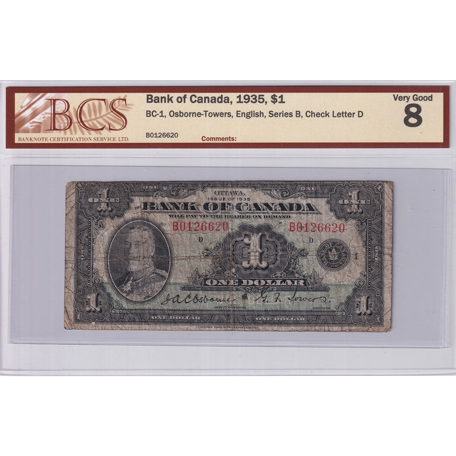 Deals on Canadian Paper Money - Colonial Acres Coins